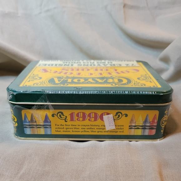Crayola | Other | Vintage Sealed Crayola Collectors Colors Limited ...
